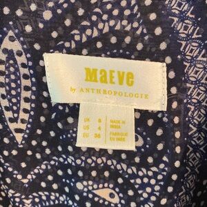 Anthropologie | Dresses | Anthropologie Maeve Cassidy Polka Dot ...